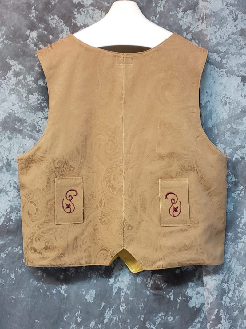 Embroidery - Vests - Santa Wade Embroidered Shirts for Santa
