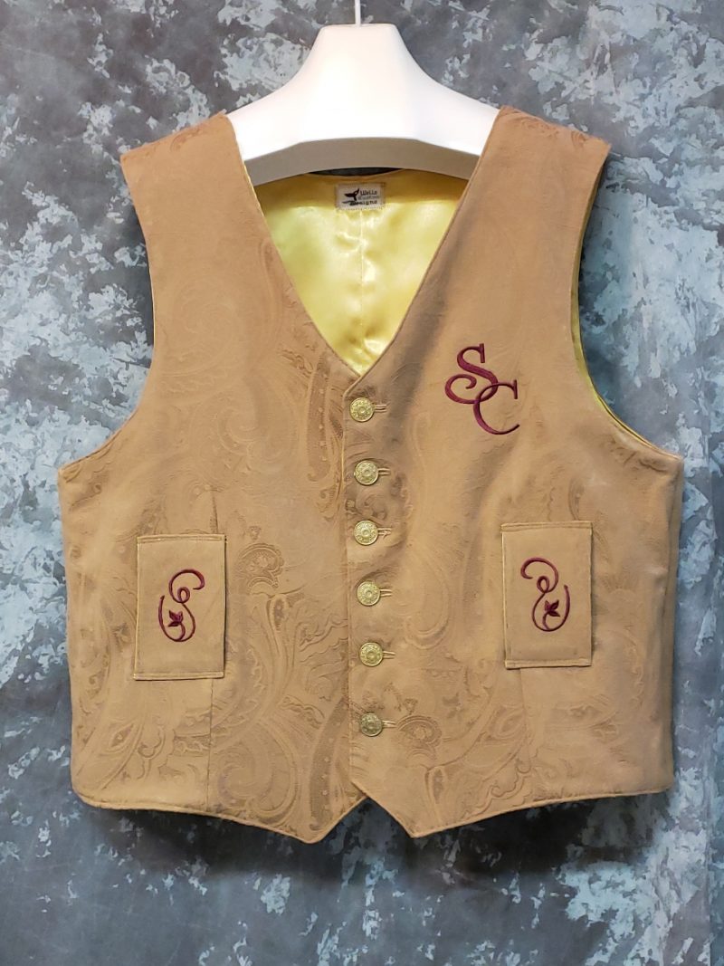 Embroidery - Vests - Santa Wade Embroidered Shirts for Santa
