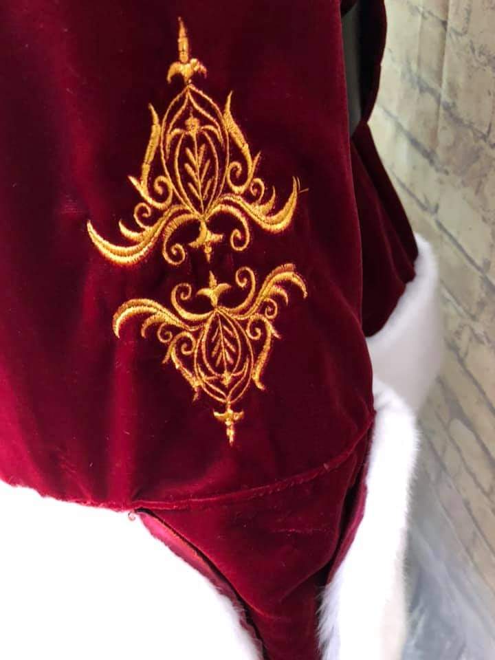 Embroidery - Santa Wade Embroidered Shirts for Santa