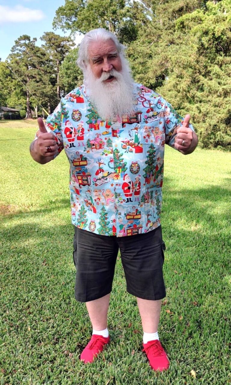 Summer Shirts - Santa Wade Embroidered Towels