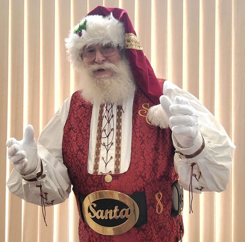 Embroidery - Vests - Santa Wade Embroidered Shirts for Santa