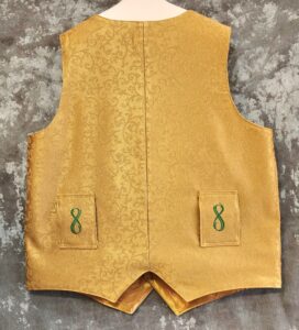 Embroidery - Vests - Santa Wade Embroidered Shirts for Santa