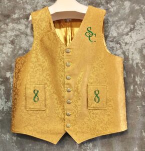 Embroidery - Vests - Santa Wade Embroidered Shirts for Santa