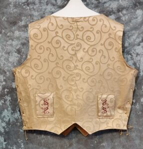 Embroidery - Vests - Santa Wade Embroidered Shirts for Santa