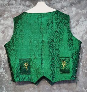 Embroidery - Vests - Santa Wade Embroidered Shirts for Santa