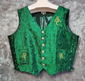 Embroidery - Vests - Santa Wade Embroidered Shirts for Santa