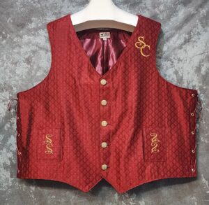 Embroidery - Vests - Santa Wade Embroidered Shirts for Santa